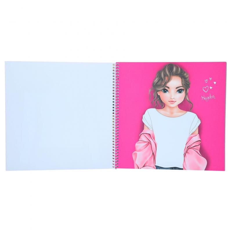 Carte de colorat TOPModel T-Shirt Designer, Depesche - eMAG.ro