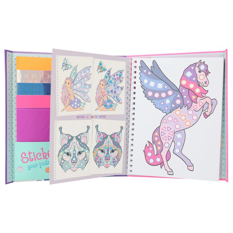 Carte sticker Fantasy Top Model - eMAG.ro