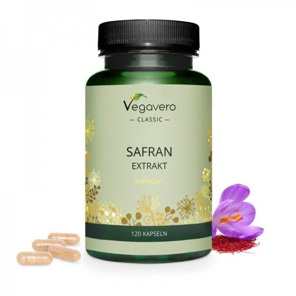 Supliment alimentar, Vegavero, Safran Extrakt, extract de sofran, 120 ...