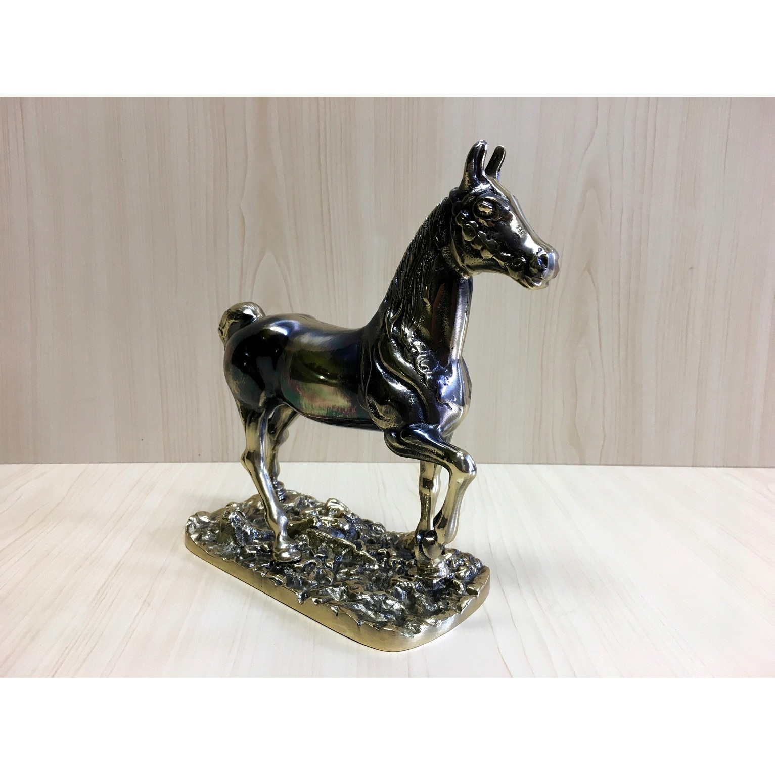Figurina cal, Alama, Auriu - eMAG.ro