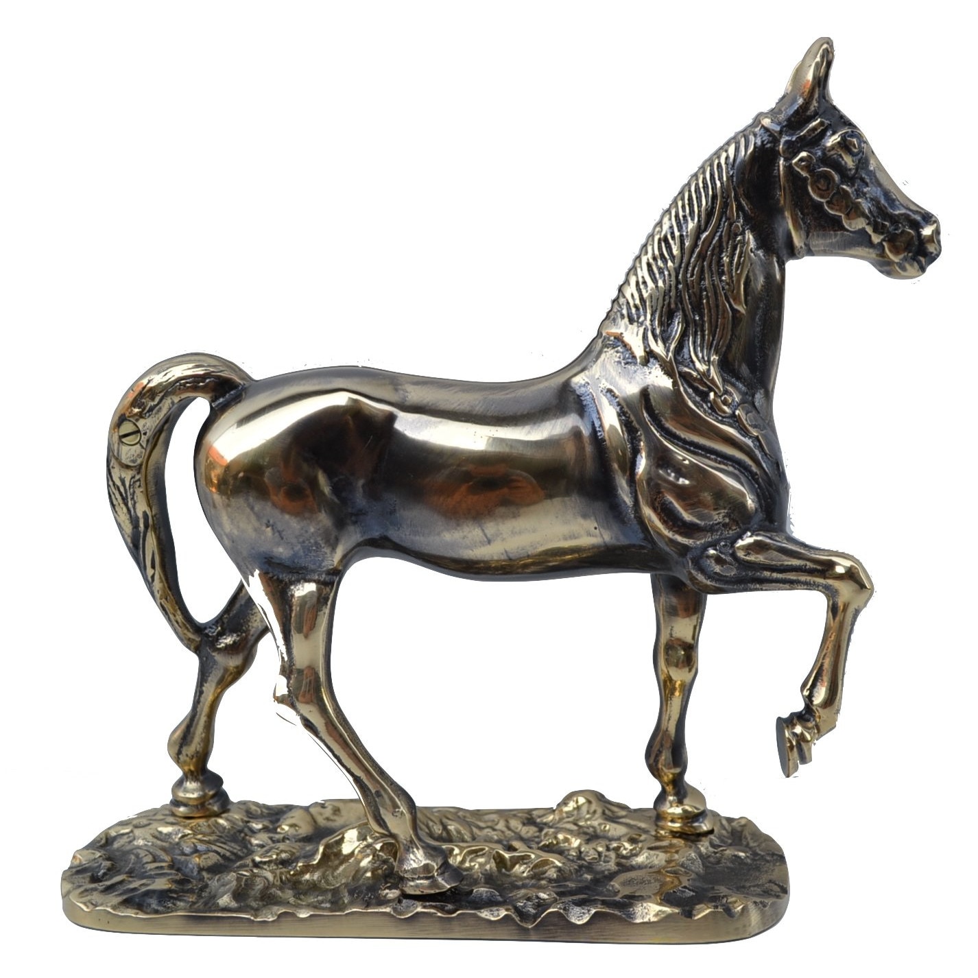 Figurina cal, Alama, Auriu - eMAG.ro