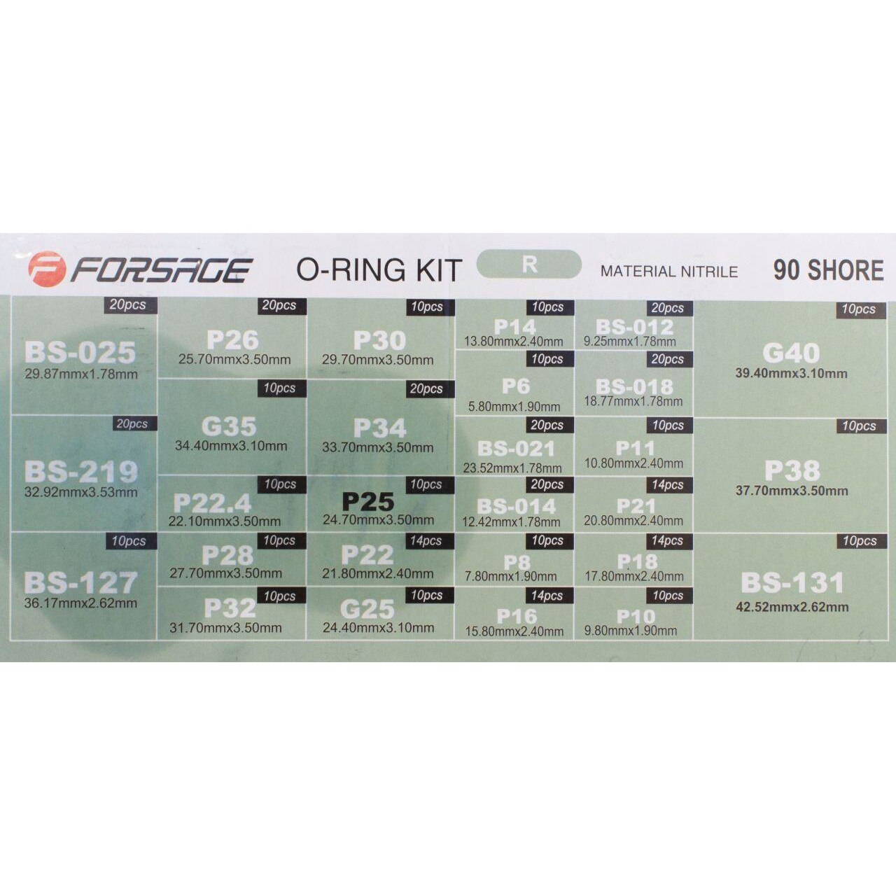 Trusa O-ring compatibile Daewoo Volvo Doosan 376 piese - eMAG.ro