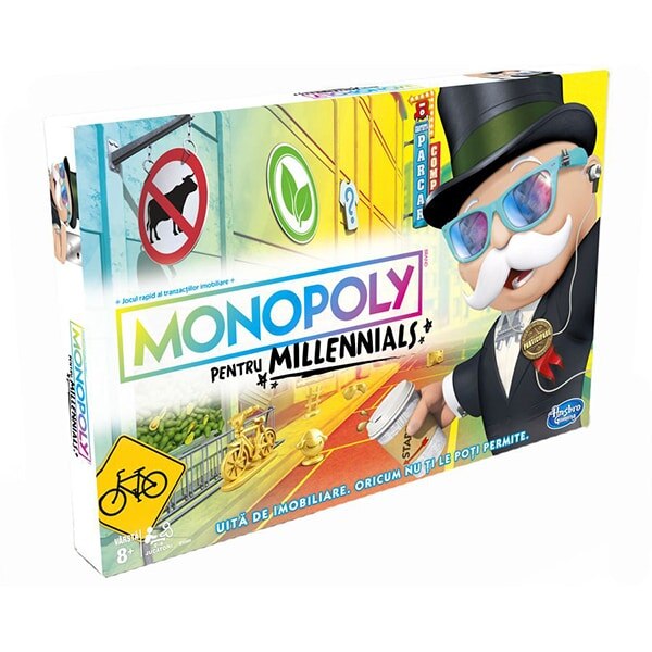 Joc Monopoly Pentru Milennials - eMAG.ro