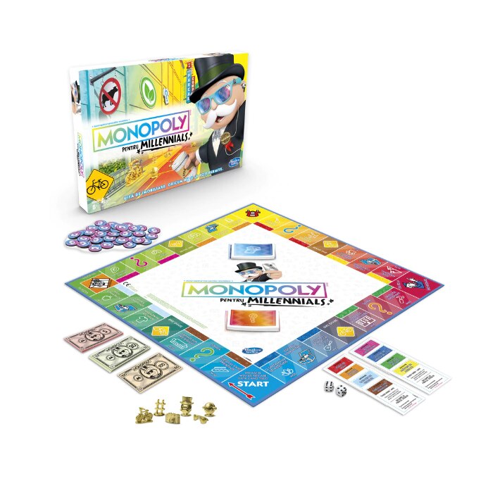 Joc Monopoly Pentru Milennials - eMAG.ro
