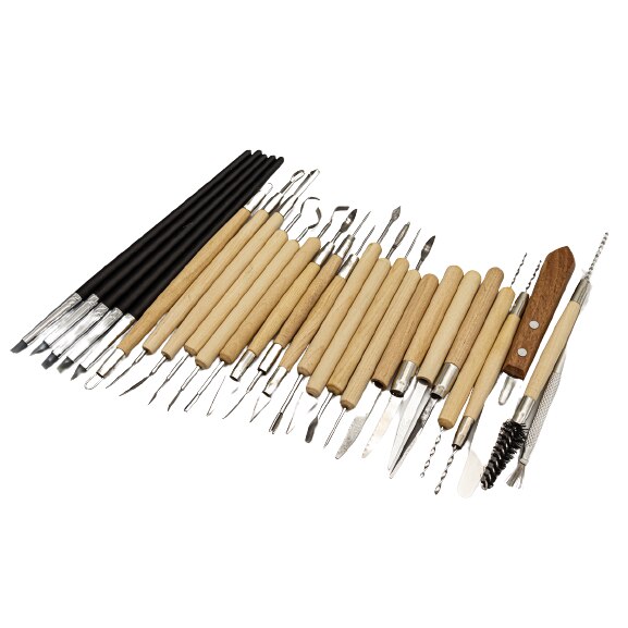 Set de instrumente pentru olarit, 30 piese - eMAG.ro