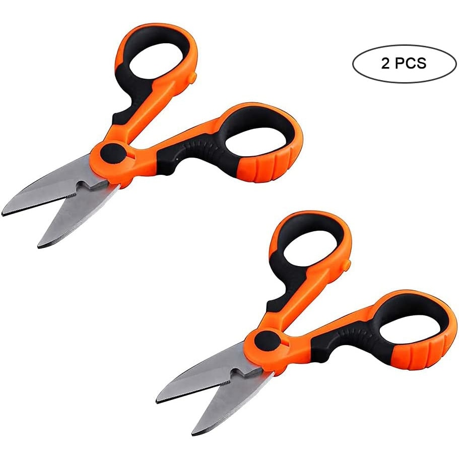 Foarfec electrica, ComResi®, 2in1, Otel inoxidabil, Universal ...