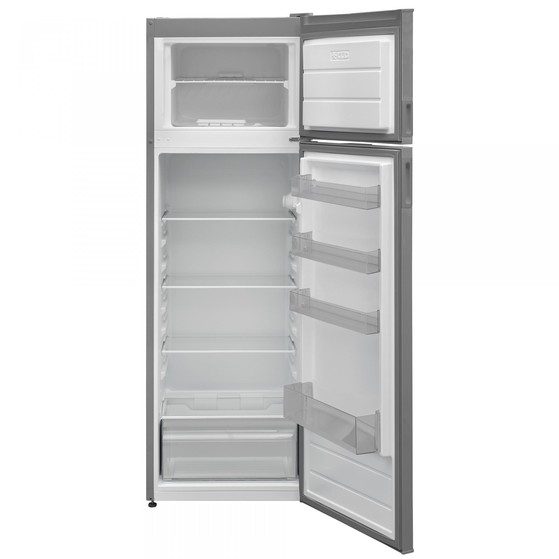 Frigider cu 2 usi Samus SS382, 243 L, Less Frost, Termostat Reglabil ...