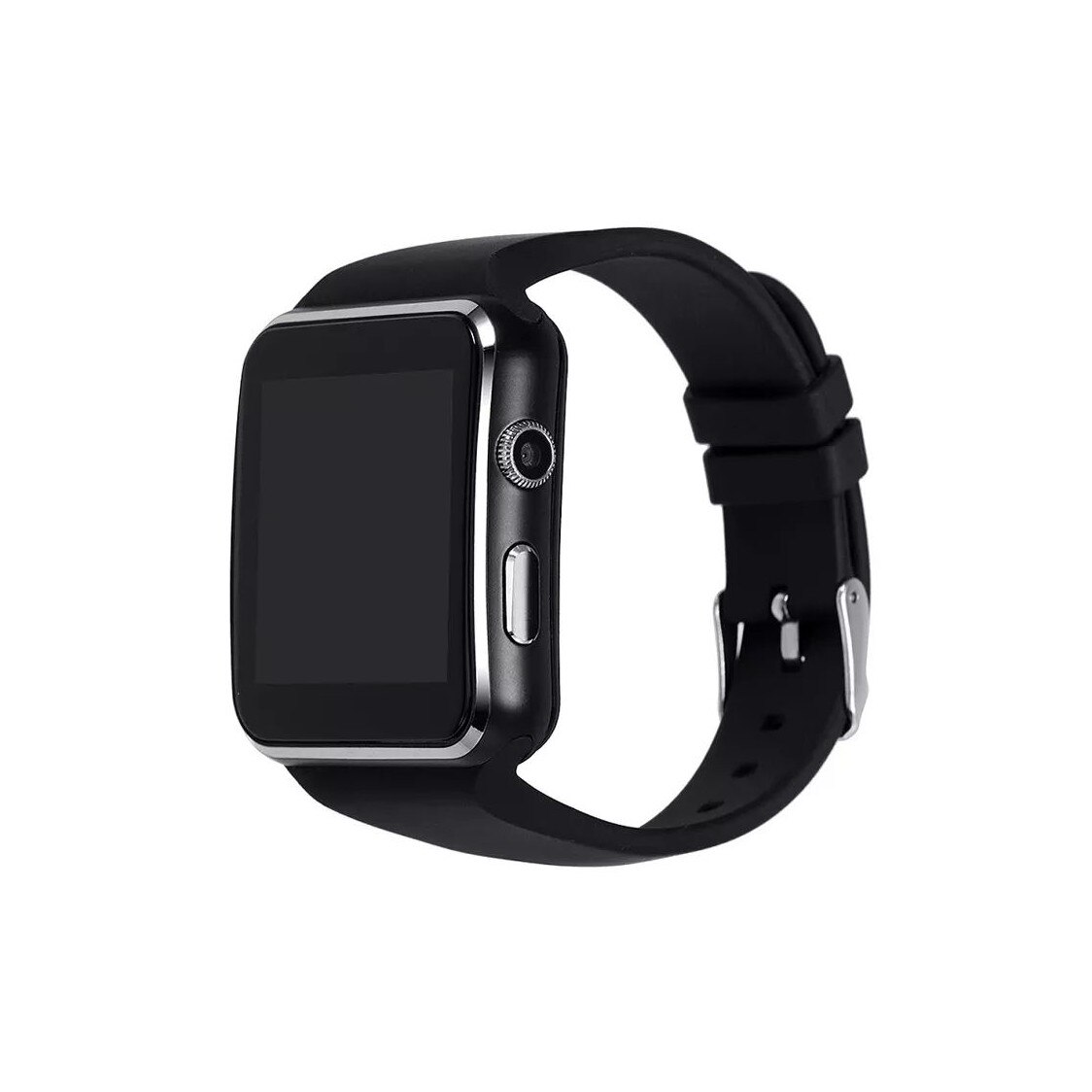 Ceas smartwatch cu ecran de 1.54 inchi, cu camera, Touch screen, suport ...