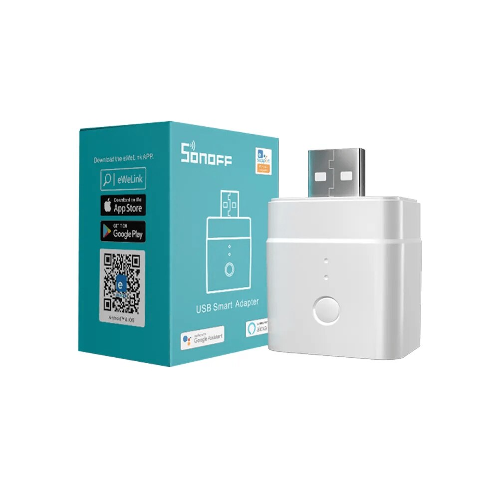 Adaptor USB smart WiFi Sonoff Micro - eMAG.ro