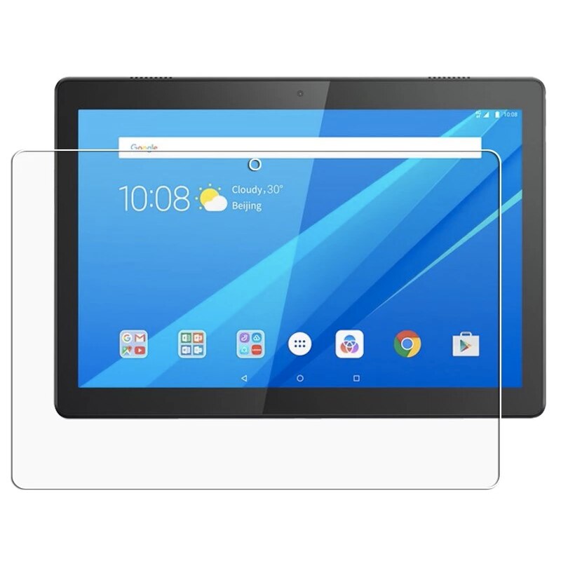 Tablet védőfólia Lenovo TAB M10 10,1"-hez biztonsági üvegből, ragasztás ...