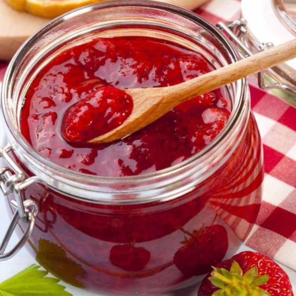 Gem de Capsuni Home Garden, Cantitate 450 g - eMAG.ro