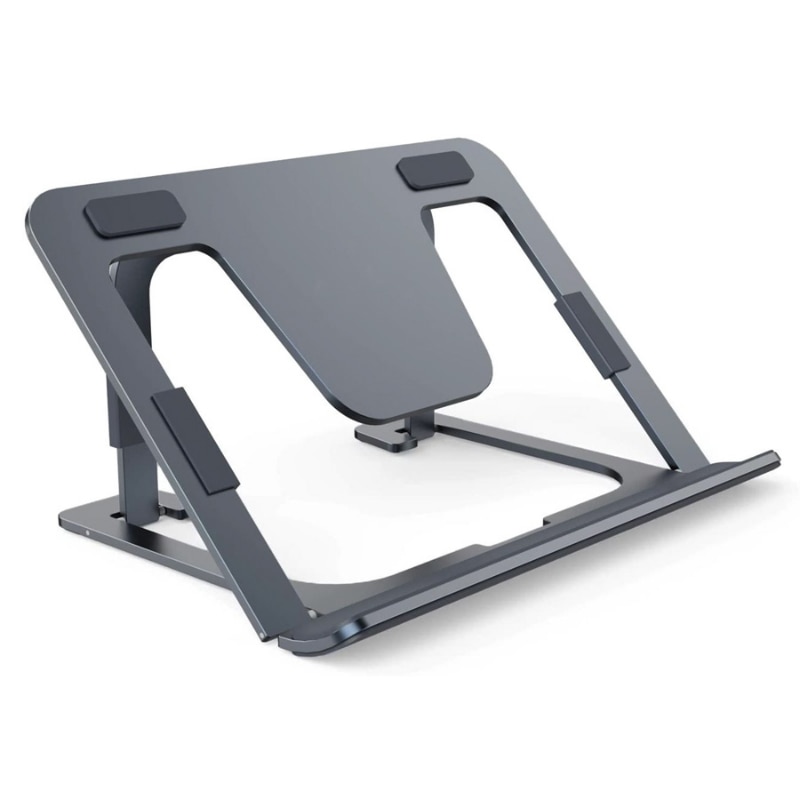 Suport tableta metalic, 7-12,9", Inaltime reglabila, Gri - eMAG.ro