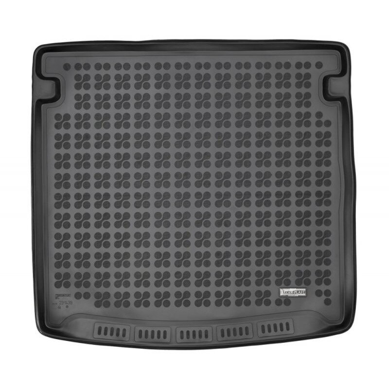 Covoras portbagaj, TPE, Seat Tarraco 2018/VW Tiguan Allspace 2017, Negru - eMAG.ro