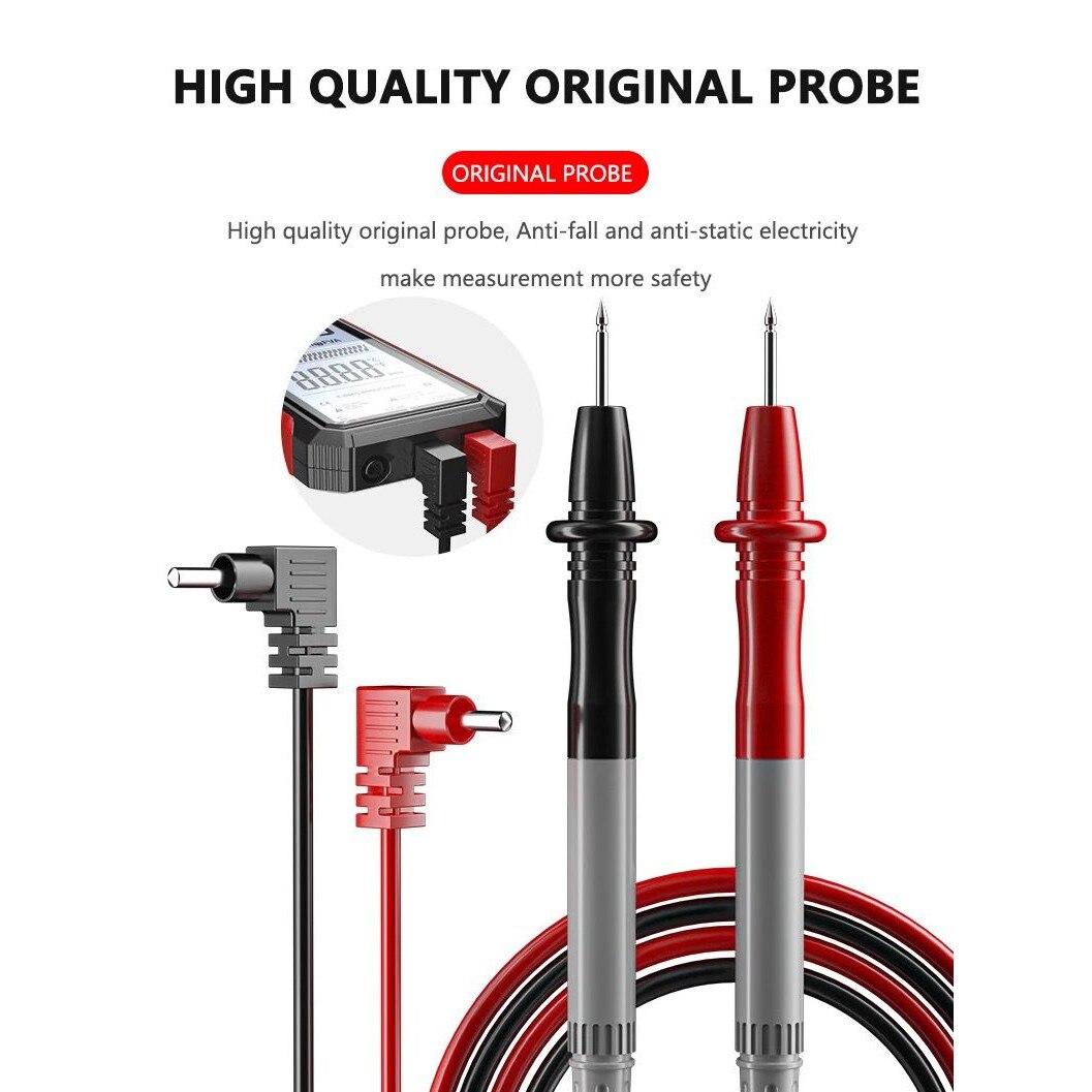 Multimetru Digital FS899C Cu Ecran de 4.8 inch, Detectie automata ...