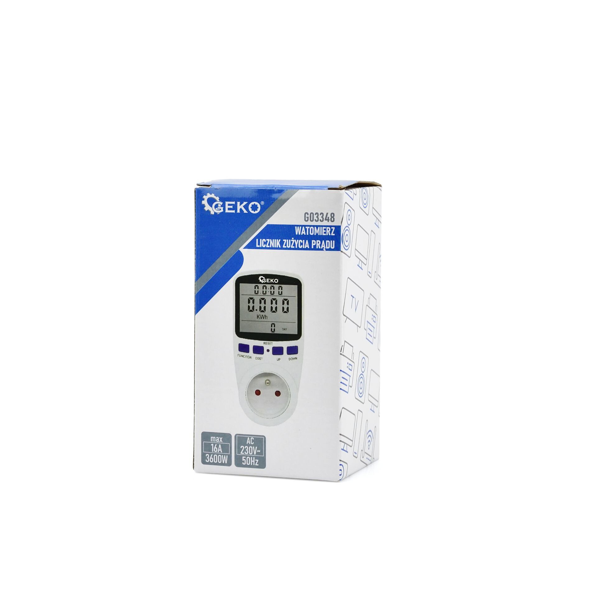 Dispozitiv masurare curent electric, Geko G03348 - eMAG.ro