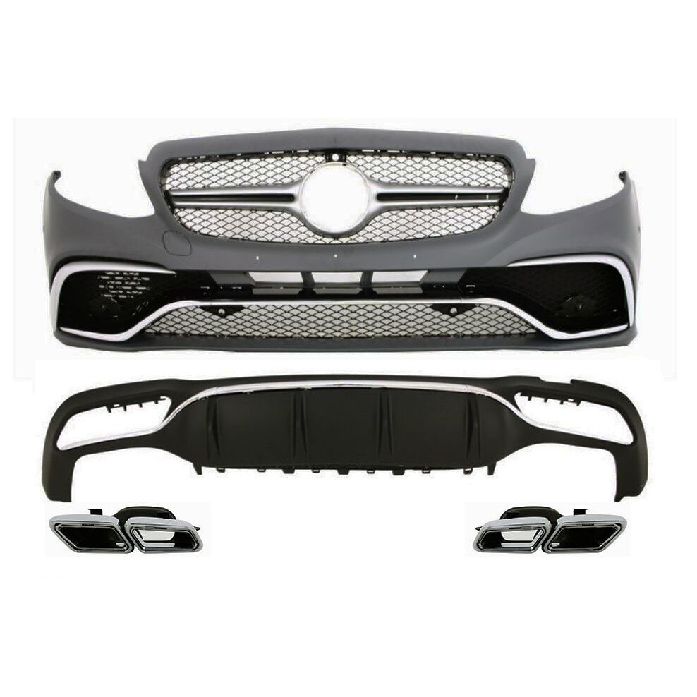 Set Bara auto Fata/Spate, Pentru Mercedes W213 E-Class (2016+) - eMAG.ro