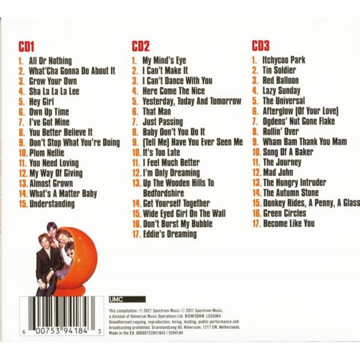 Small Faces - Essential Small Faces [digipack] (3cd) - eMAG.ro