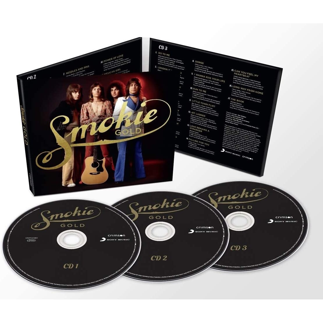 Smokie - Gold [Digisleeve] (3cd) - eMAG.bg