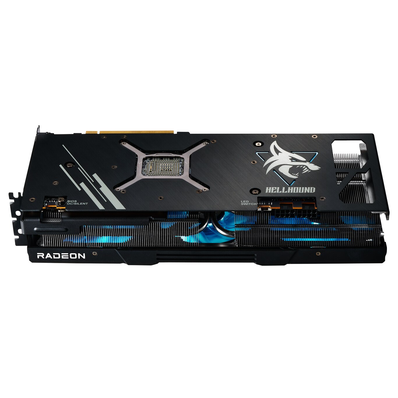 Видео карта Powercolor AMD RADEON HELLHOUND RX 7900 XTX OC 24GB GDDR6 ...