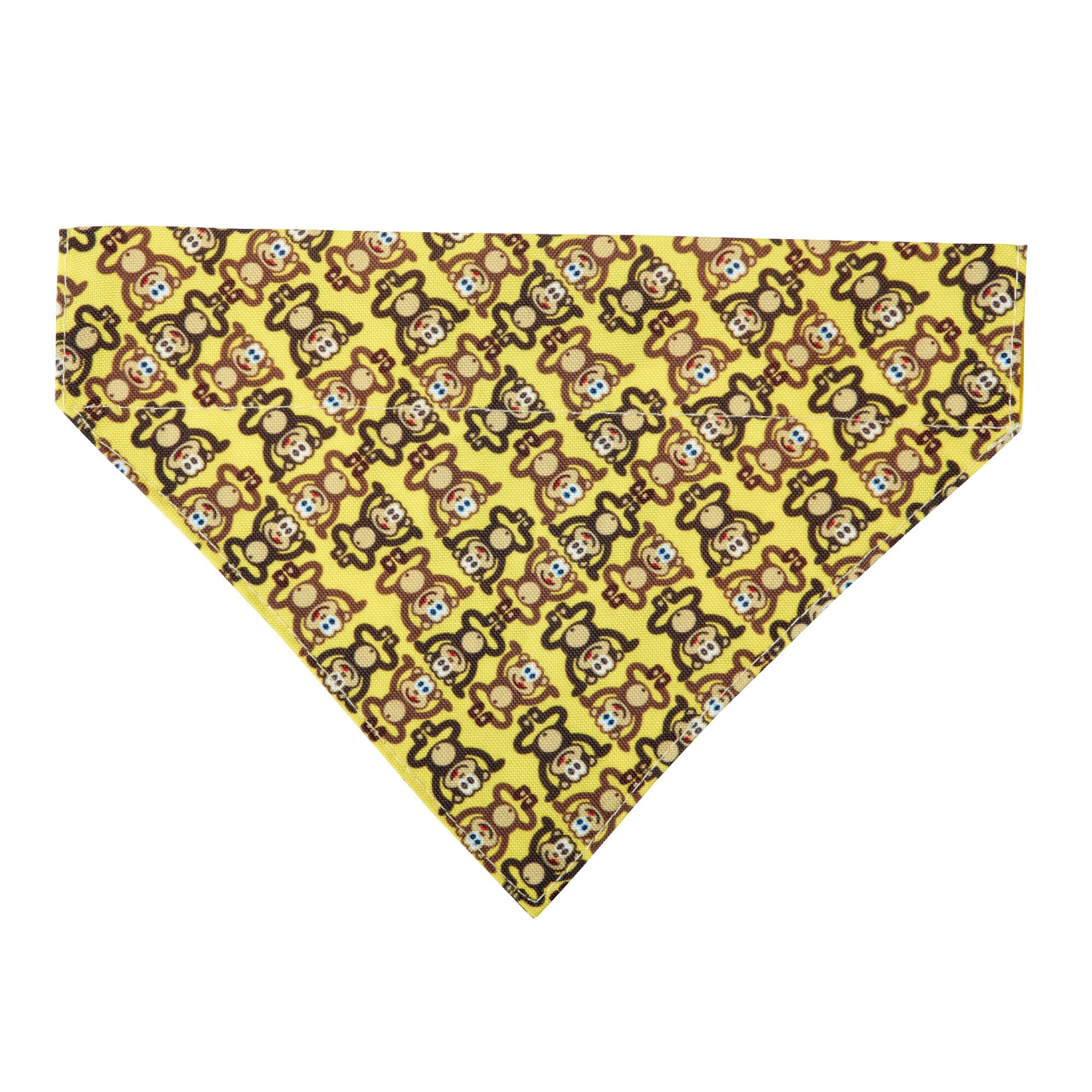 Обръщаща се бандана за кучета Max & Molly, Monkey Maniac, размер L ...