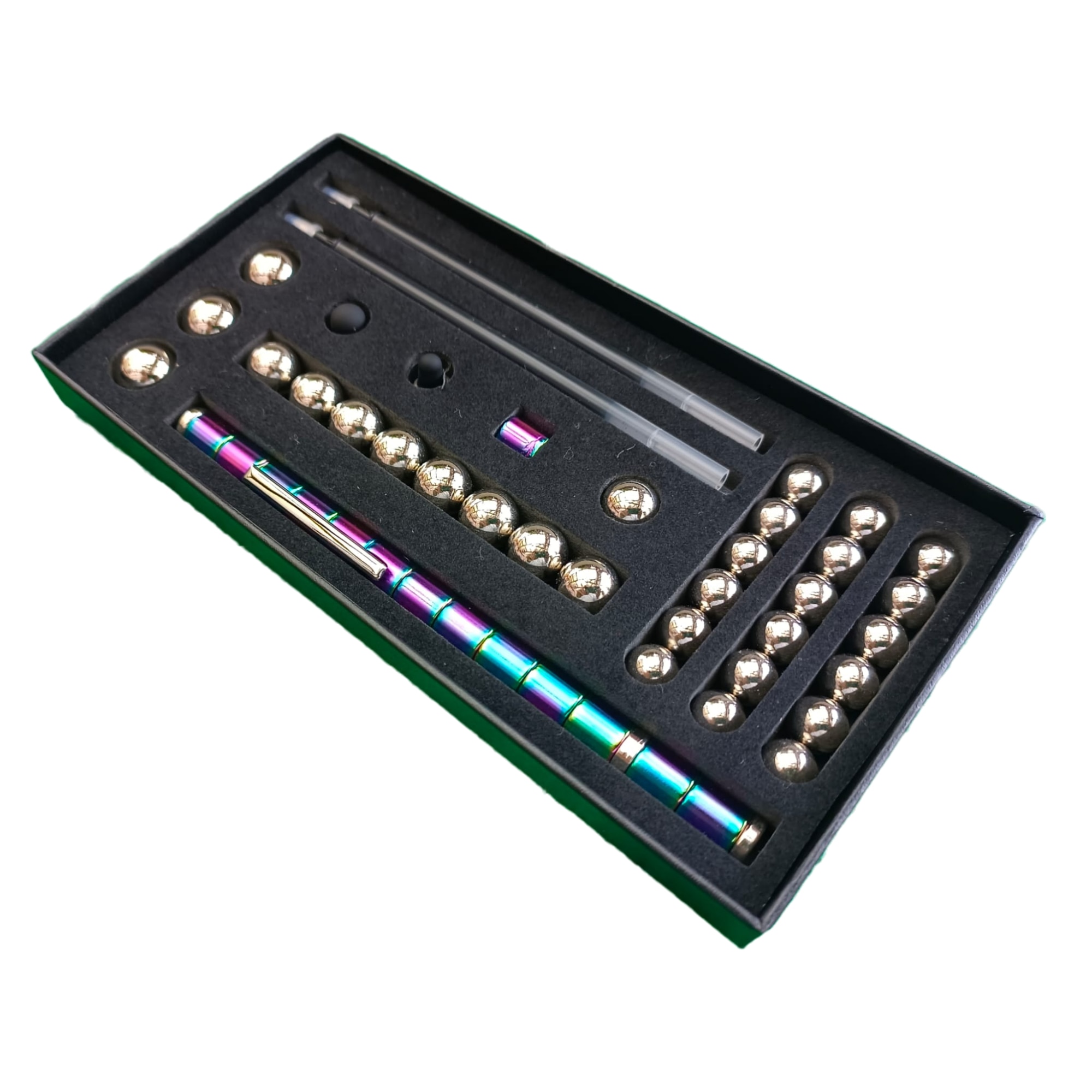 Set Pix Modular Magnetic Premium cu 30 Bile Magnetice, 14 Inele ...