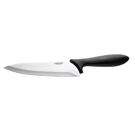 Cutit bucatar Primo, Fiskars, Otel inoxidabil/Plastic, 20 cm, Negru ...