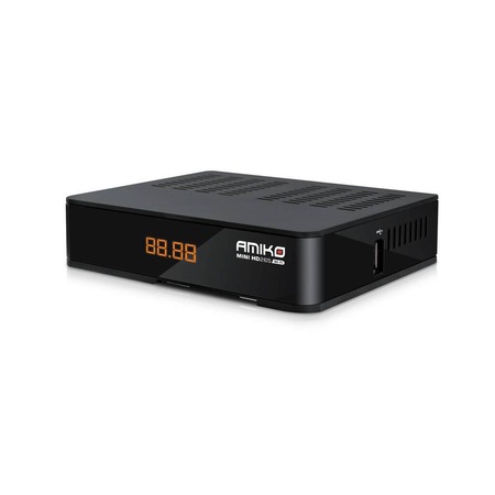 Amiko Mini HD265 WIFI Full HD DVB-S/S2 műholdvevő beltéri egység - eMAG.hu