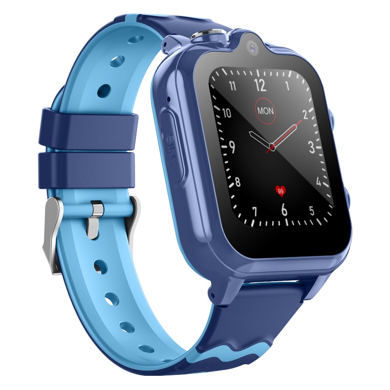 Ceas smartwatch GPS copii cu localizare si telefon Techone™ KT18, 1.7 ...