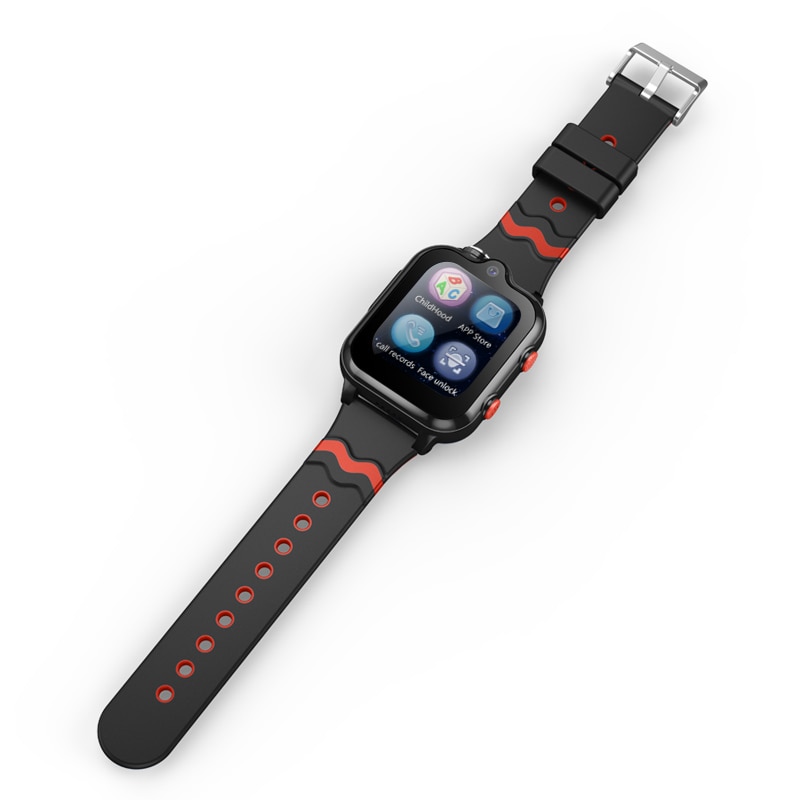 Ceas smartwatch GPS copii cu localizare si telefon Techone™ KT18, 1.7 ...