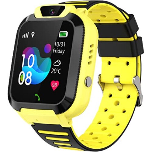 Ceas smartwatch pentru copii, Qyntech®, functie telefon, buton SOS ...