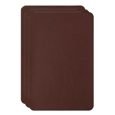 Set reparatie piele, Vaxiuja, 3 Petice, 8×11 inch, Maro - eMAG.ro