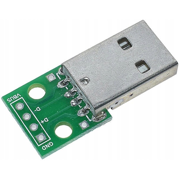 Adaptor USB, Tip A pentru lipirea PCB tata - eMAG.ro