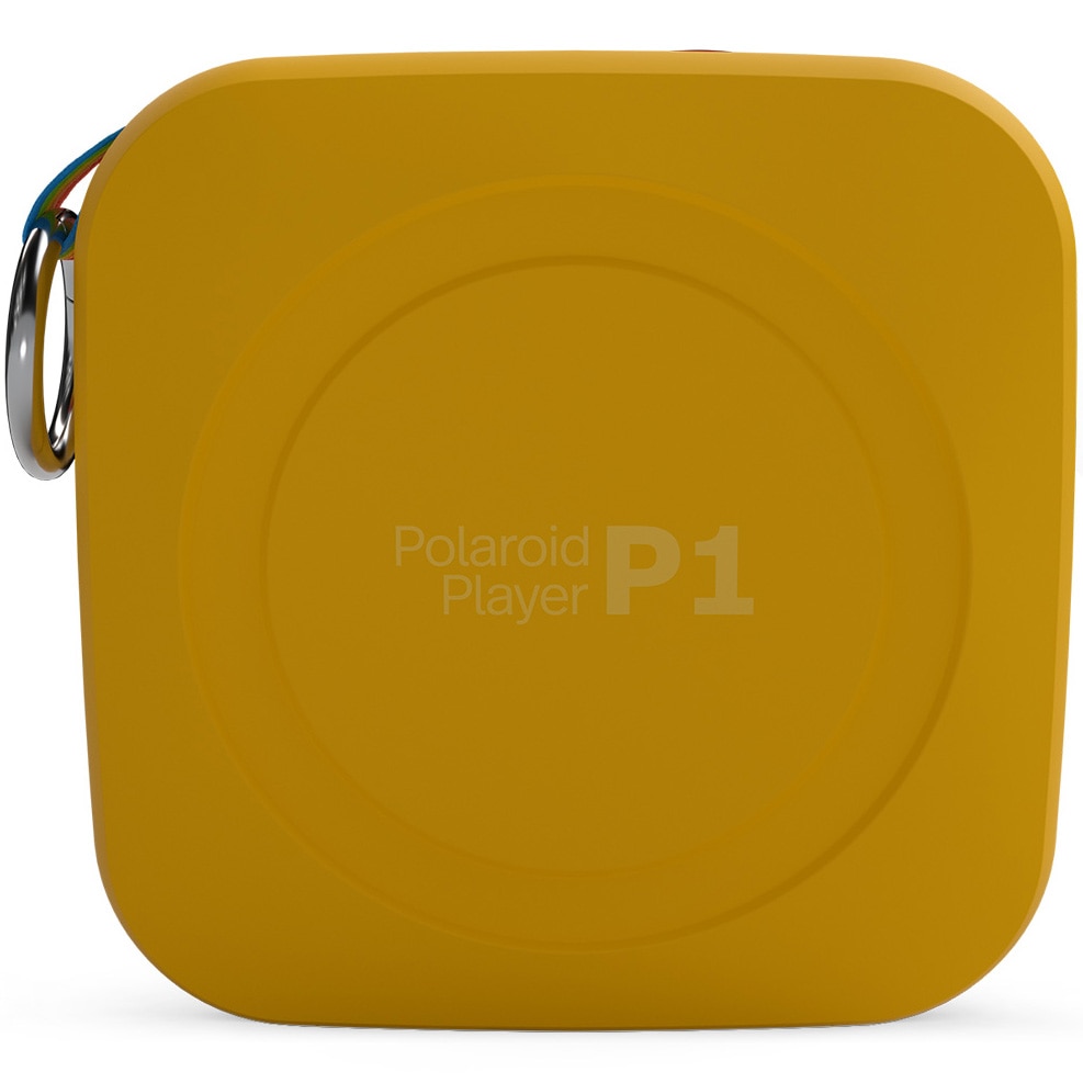 Преносима тонколона Polaroid P1 Music Player Bluetooth, Yellow - eMAG.bg