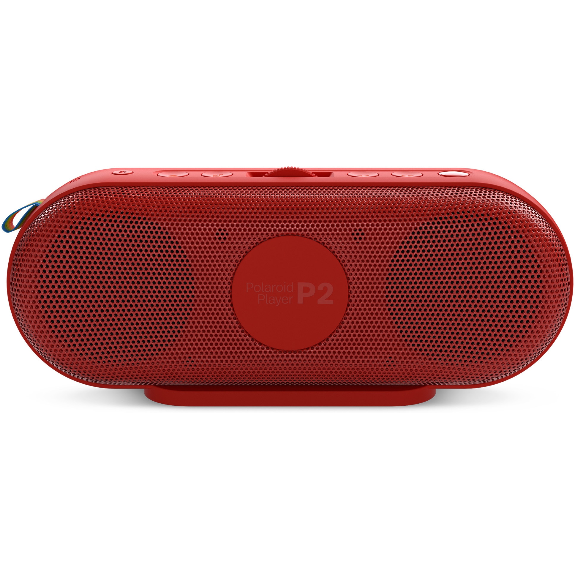 Boxa Portabila Polaroid P2 Music Player Bluetooth Red - eMAG.ro