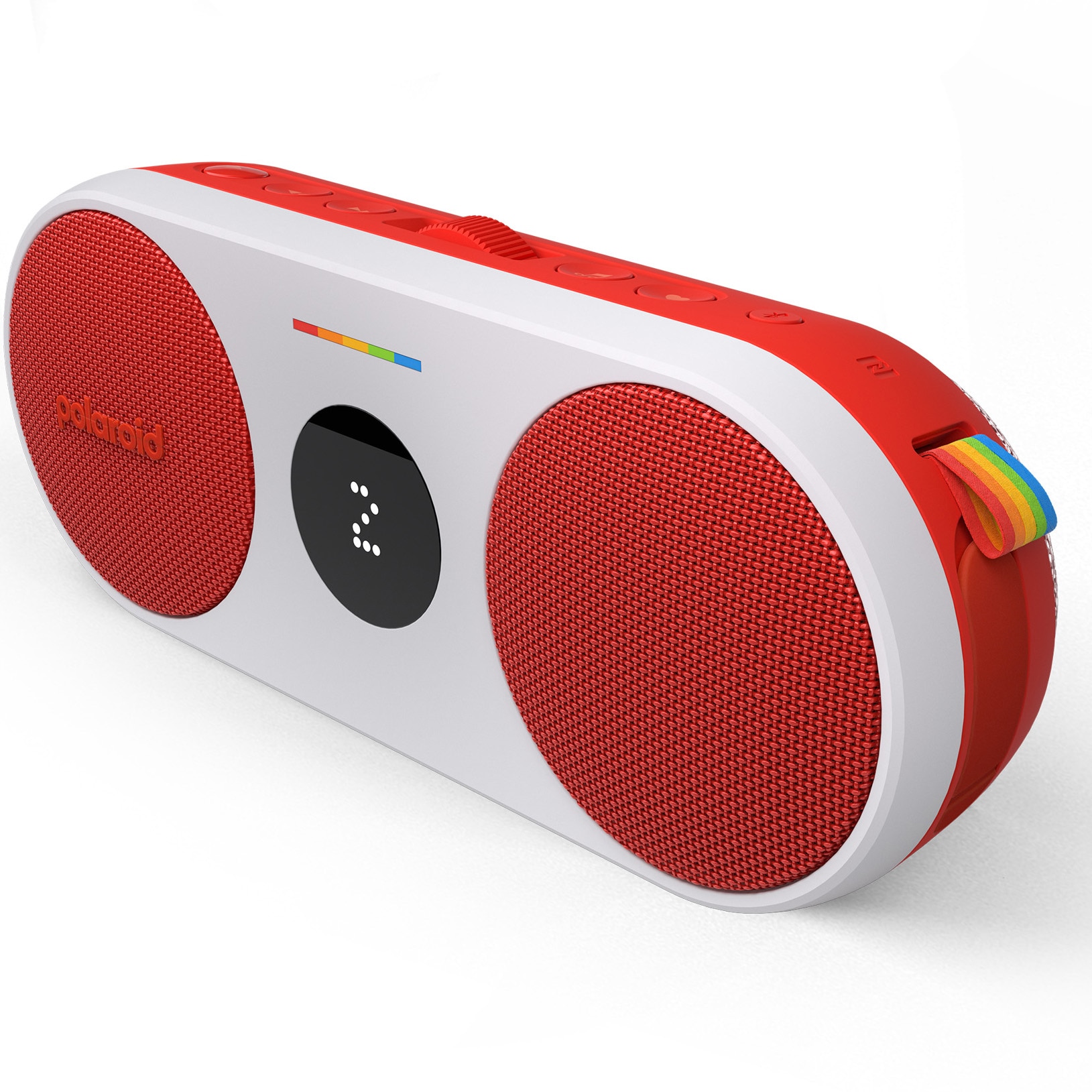 Boxa Portabila Polaroid P2 Music Player Bluetooth Red - eMAG.ro