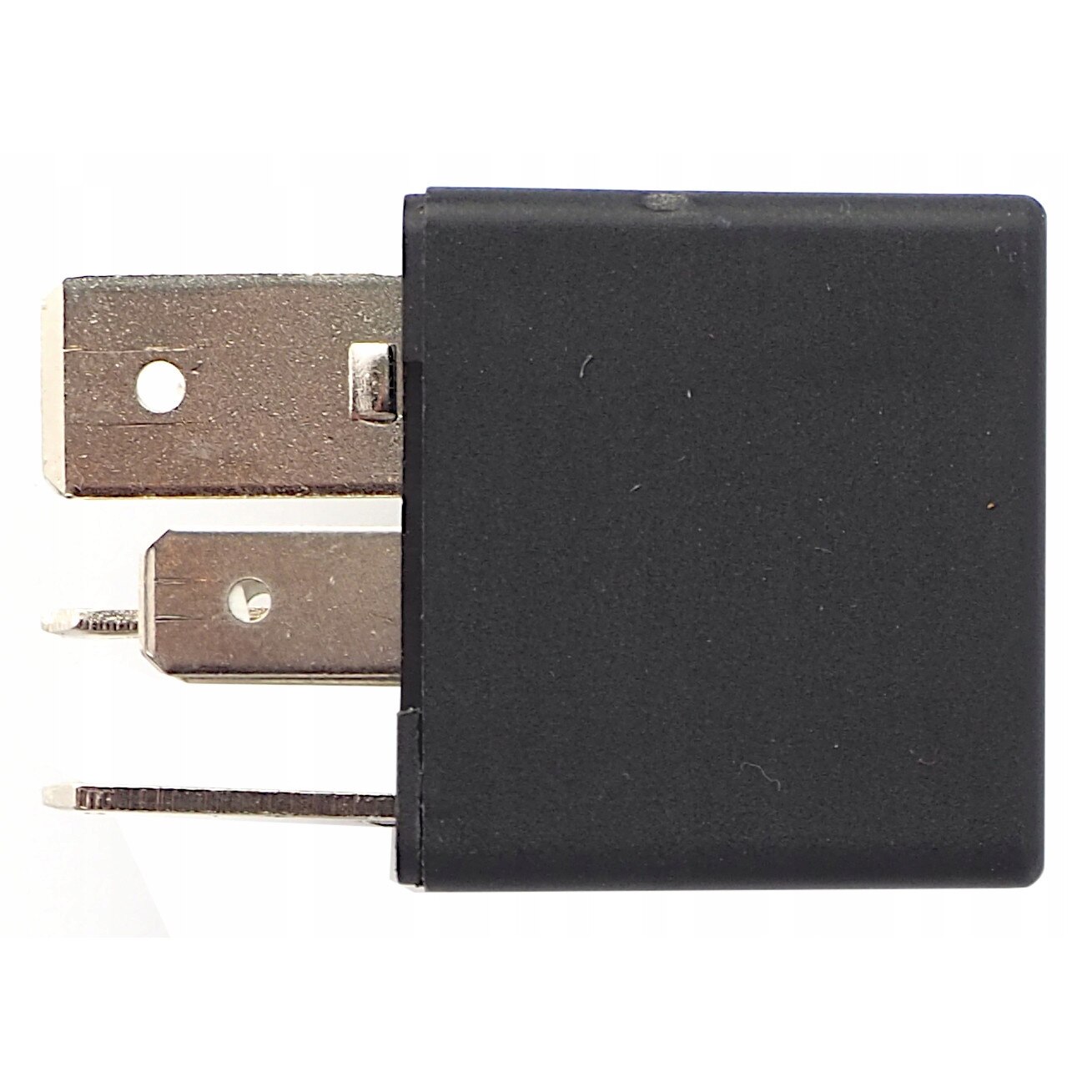 Releu auto cu priza, Cu 5 pini, 80A, 12V, Negru - eMAG.ro