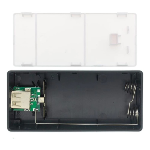Modul de incarcare, 2x 18650, Modul USB incorporat - eMAG.ro
