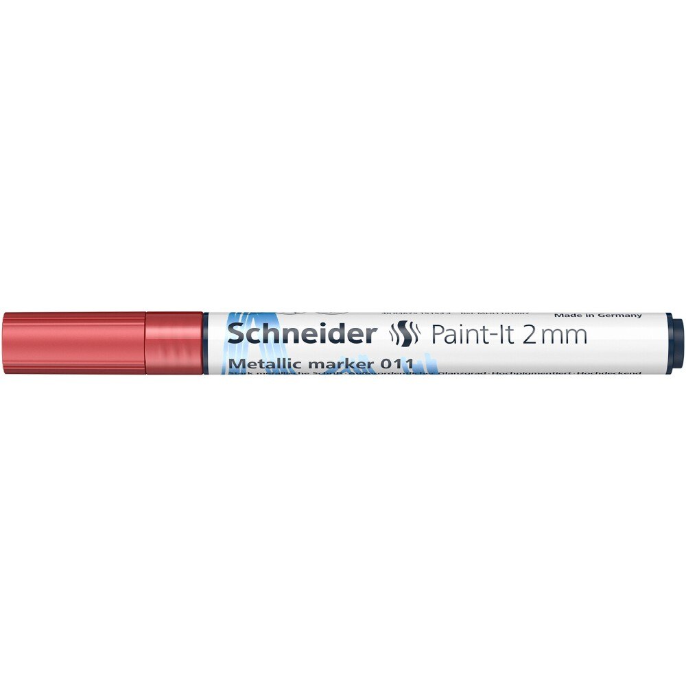 Marker metalic Schneider Paint-It 011 2mm, red metallic - eMAG.ro