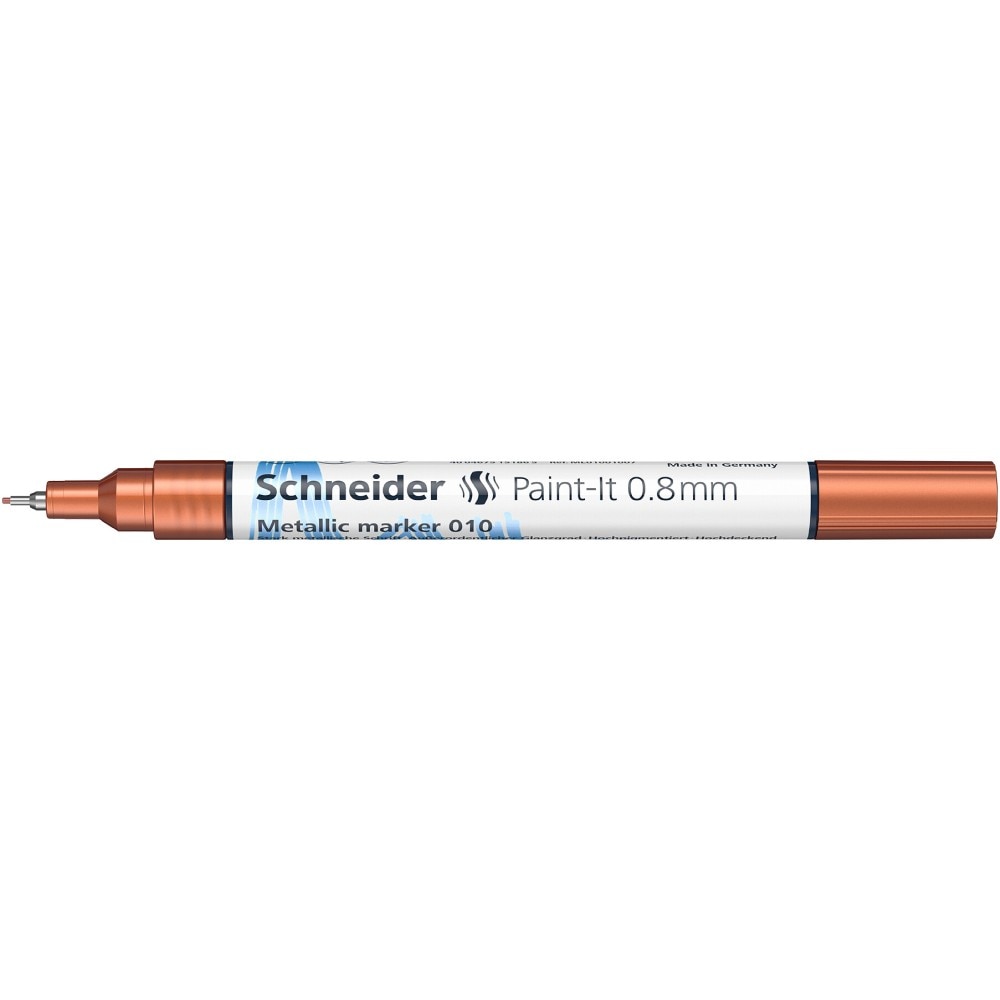 Marker metalic Schneider Paint-It 010 0,8mm, copper metallic - eMAG.ro