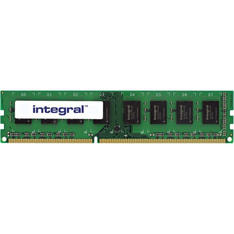 DDR3 Integral 2GB 1066MHz CL7 1.5V, Single rank - eMAG.ro