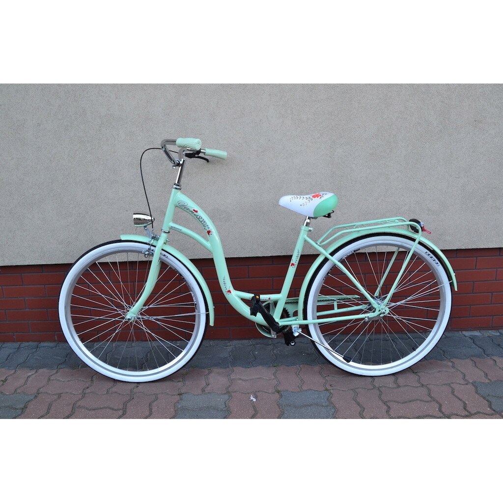 Bicicleta, Antonio, Pentru oras, 18', 28', Menta - eMAG.ro