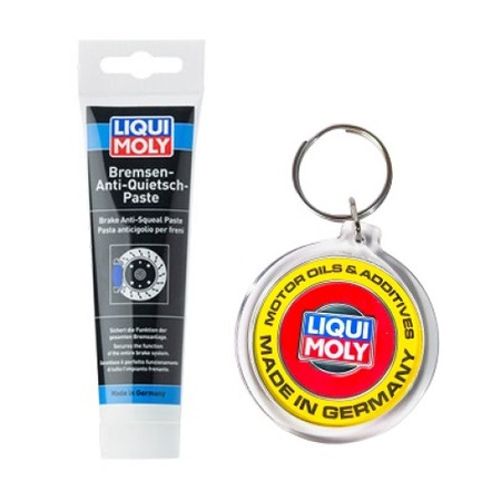 Pasta Antiscartait Frane 100 G si Breloc Personalizat Liqui Moly - eMAG.ro