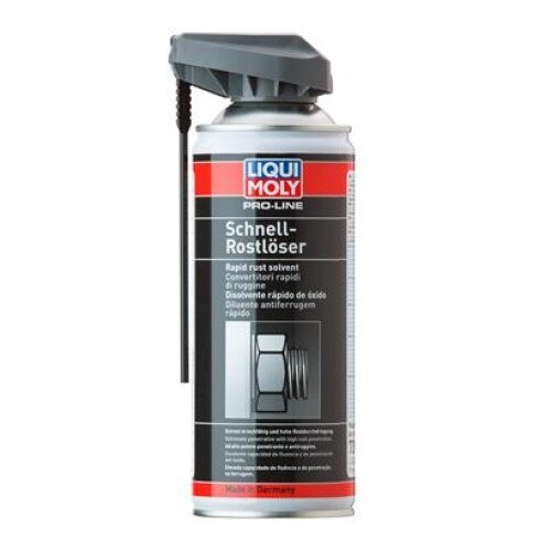 Solutie Pro-Line Pentru Indepartarea Rapida A Ruginii 400 Ml si Breloc ...