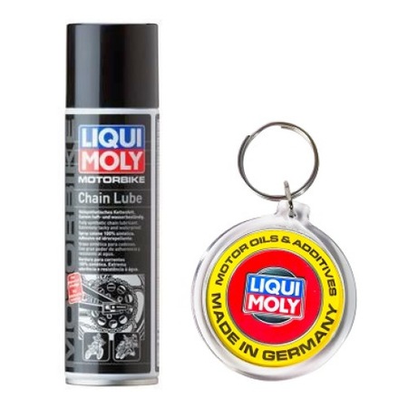 Spray Ungere Lant Motorbike 250 Ml si Breloc Personalizat Liqui Moly ...