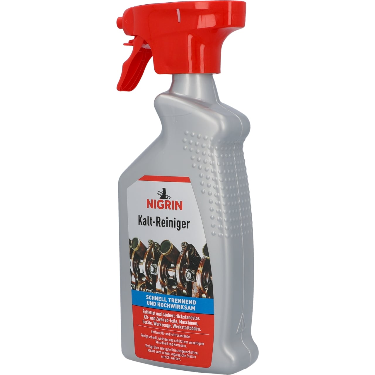 Solutie curatare si degresare motor la rece Nigrin, 500 ml - eMAG.ro