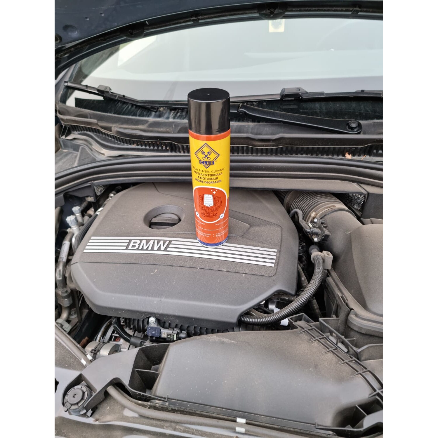 Spray pentru curatat partea exterioara a motorului CLUE 650ml - eMAG.ro