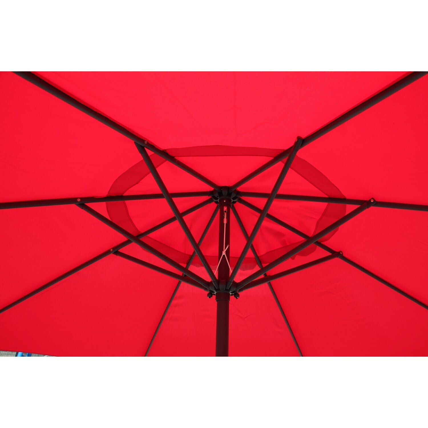 Umbrela rotunda de soare Flippy pentru terasa, diametru 2.70 m ...