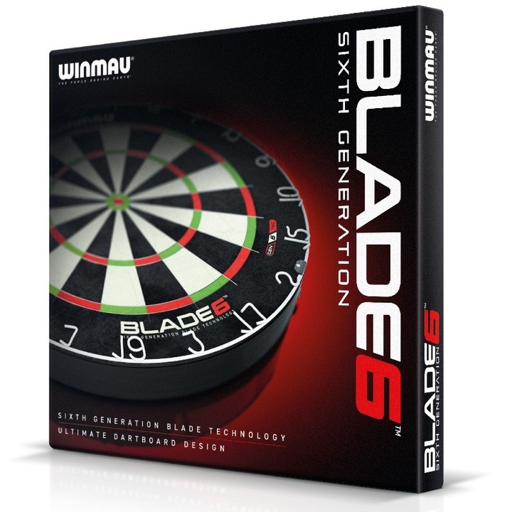 Tinta de darts Winmau Blade 6 - eMAG.ro