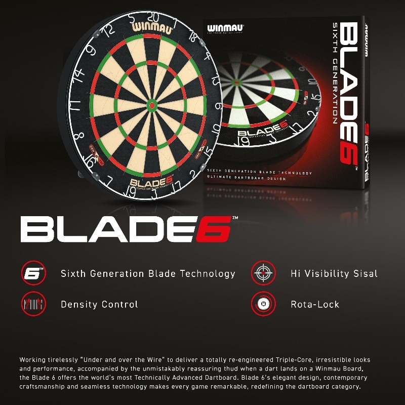 Tinta de darts Winmau Blade 6 - eMAG.ro