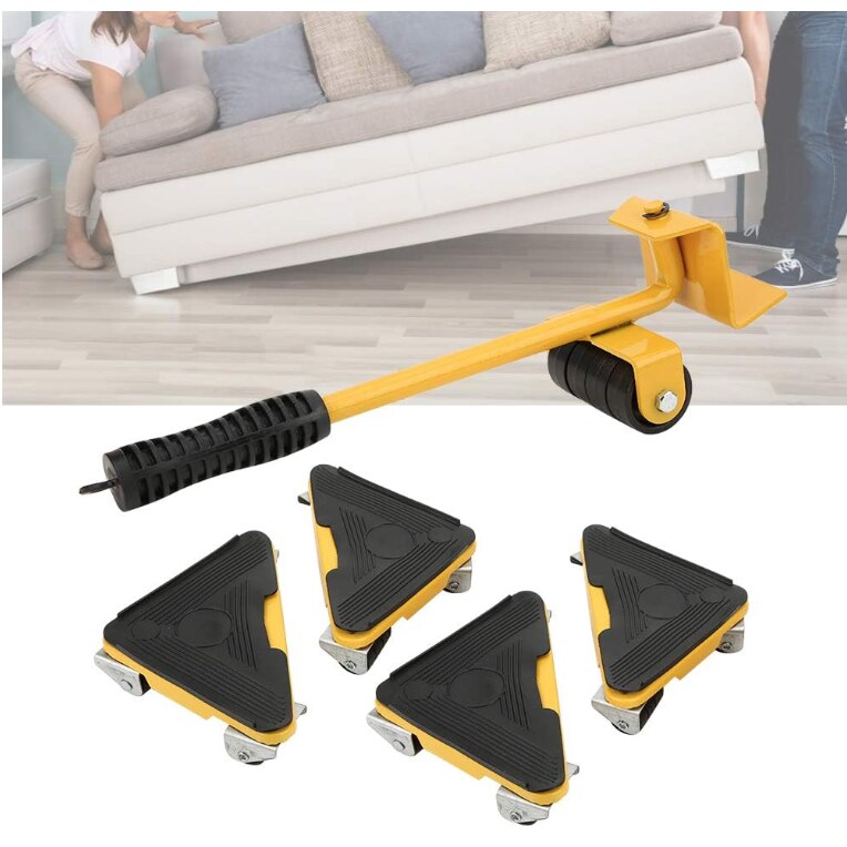 Kit mutat mobilier max 300 kg cu tija de tragere - eMAG.ro